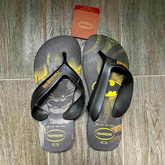 Havaianas | Shoes | Havaianas Kids Batman Flip Flops | Poshmark